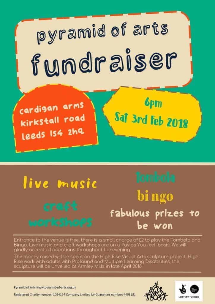 Fundraising for High Rise Visual Arts - Pyramid | Inclusive Arts Collective