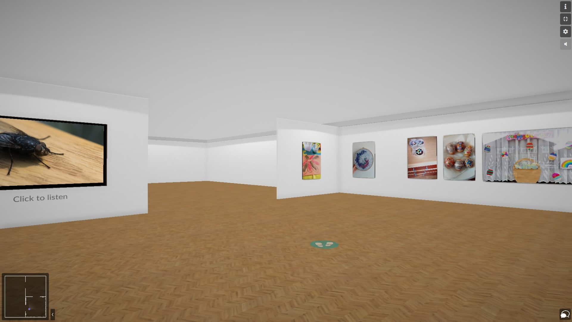 Virtual Gallery - Pyramid | Inclusive Arts Collective