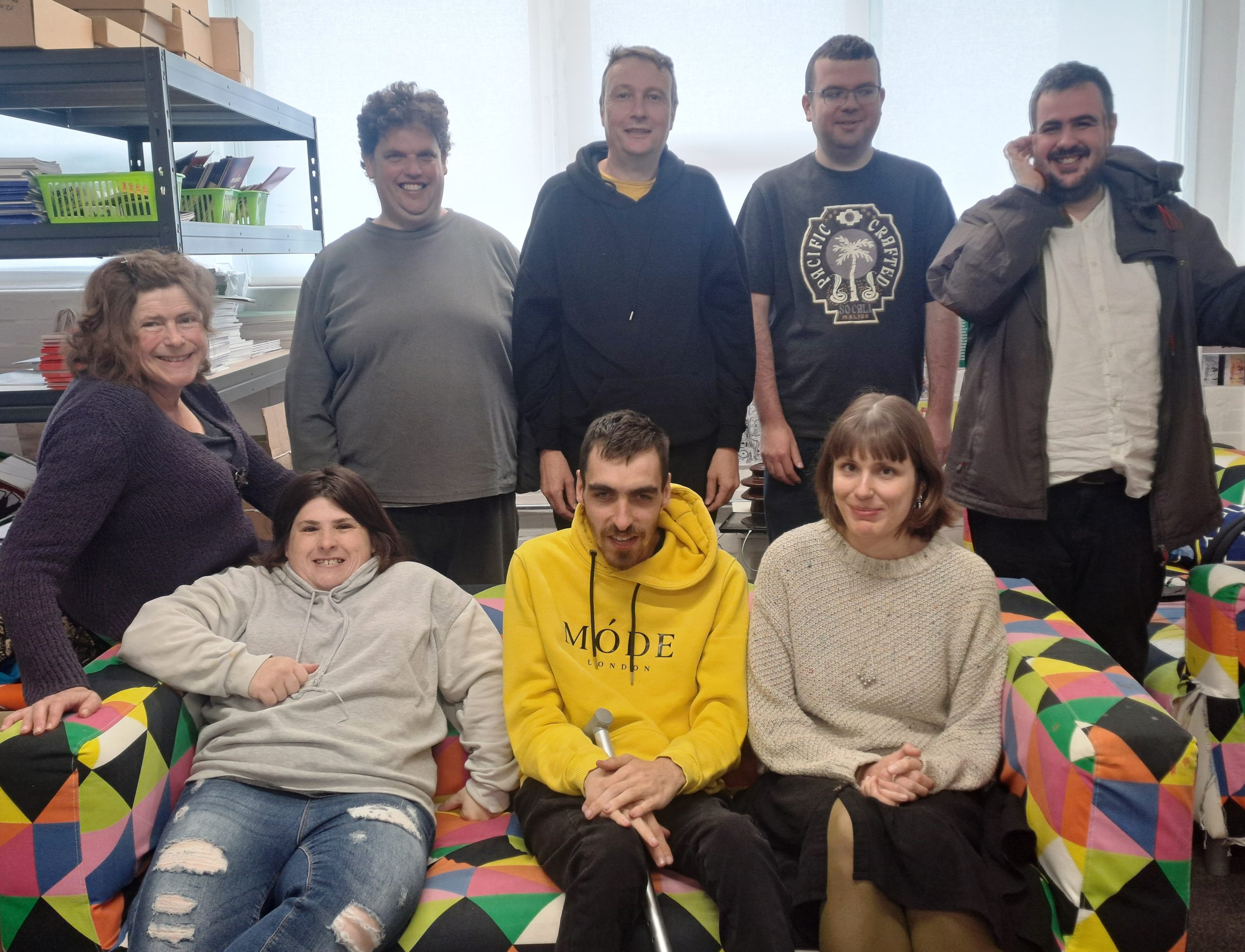 ALaDDIN Consultation Group - Pyramid | Inclusive Arts Collective