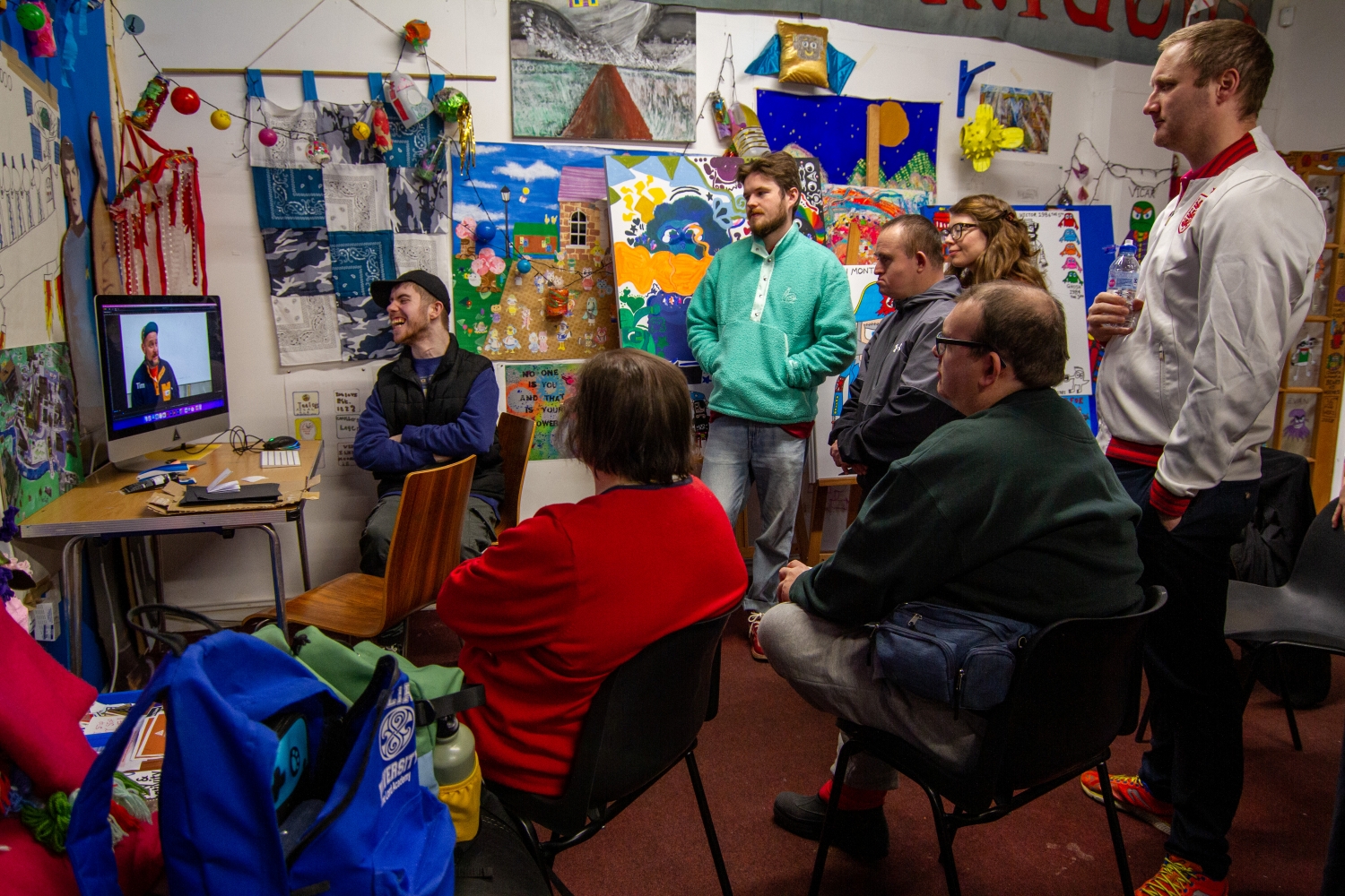 Open Studios Tour for Creativity and Wellbeing Week - 19 May