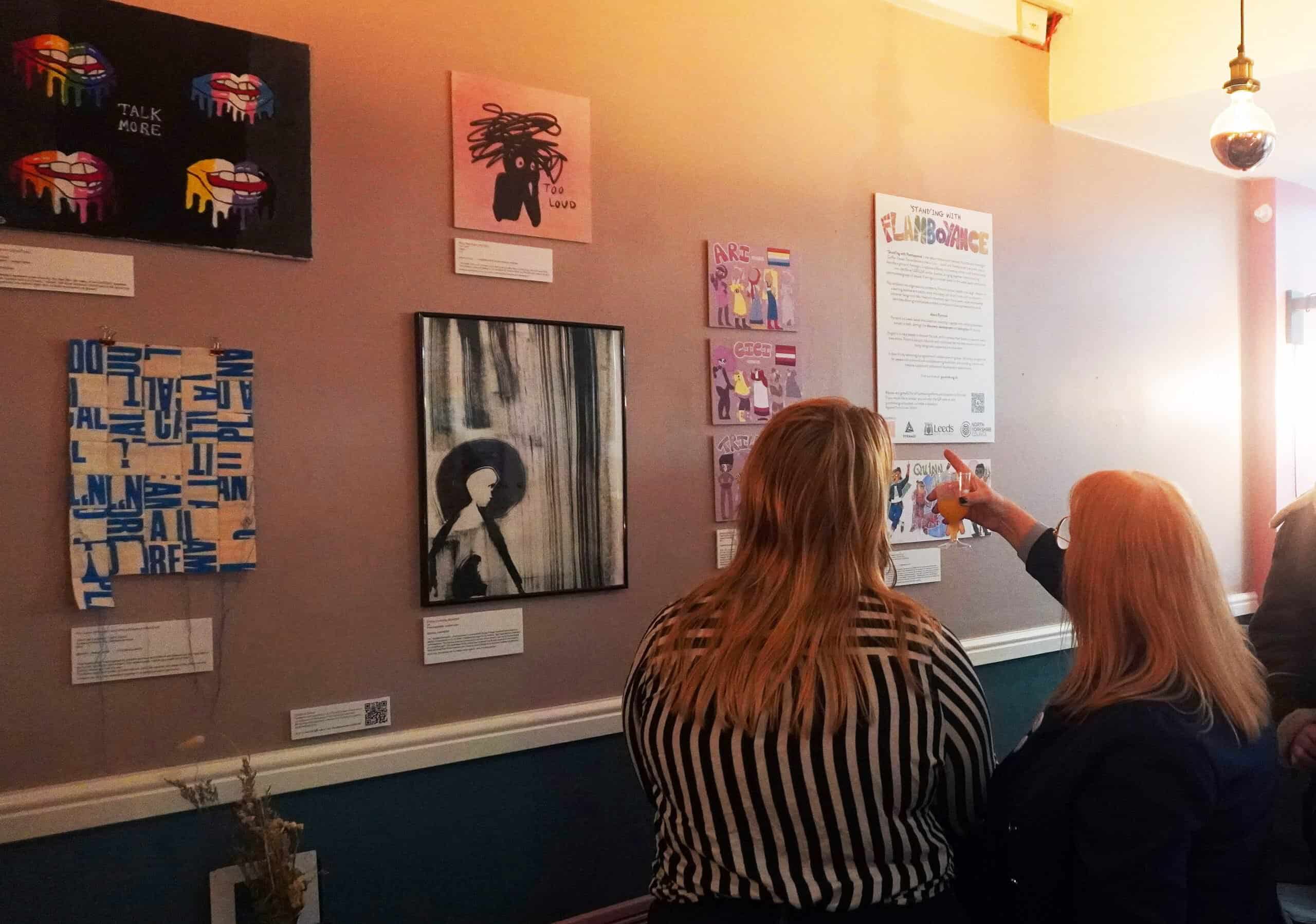 Pyramid exhibition celebrates local artists who identify as queer and ...